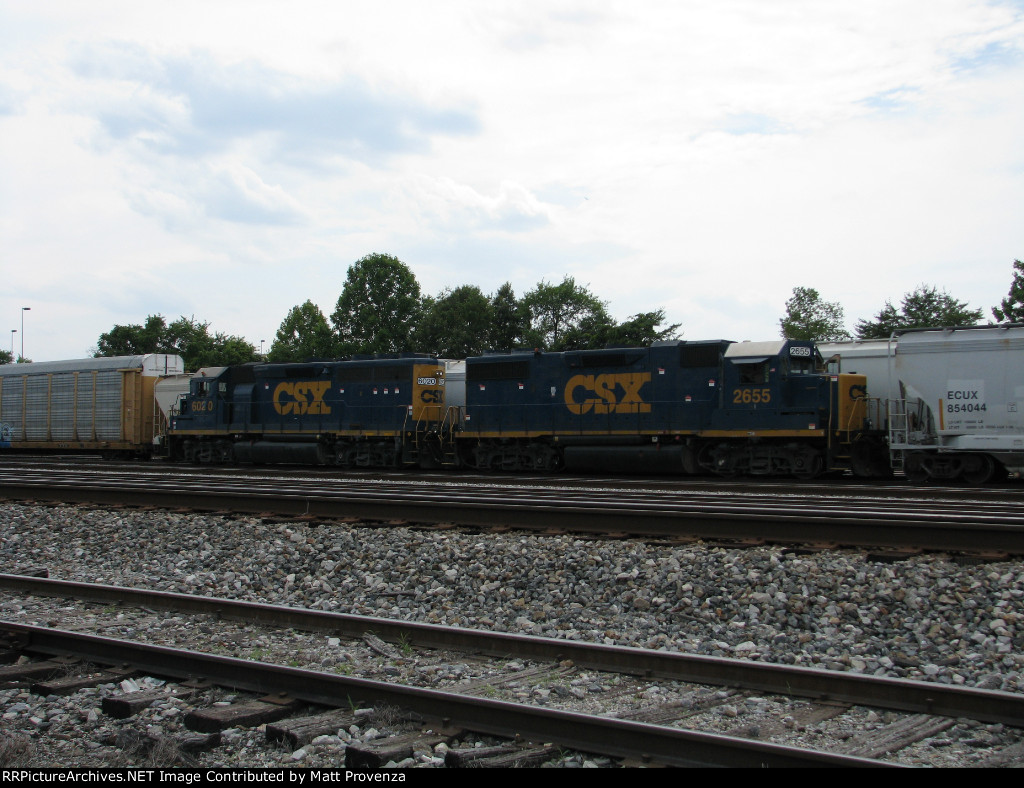 CSX 2655